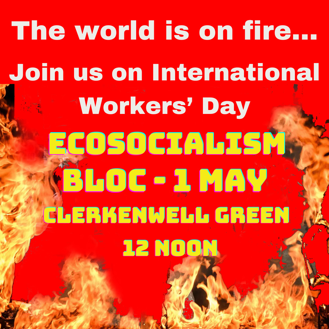 Ecosocialism Conference – Ecosocialism or barbarism… it's up to us